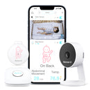 Sense-U 2K bundle: abdominal movement,rollover,temp,2K video,anywhere