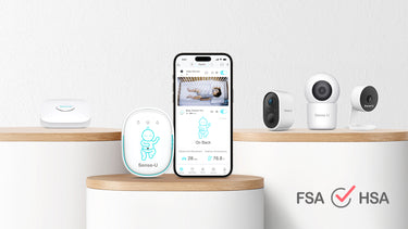 Sense-U Smart Baby Monitor: Abdominal Movement, Rollover, Temp, Video
