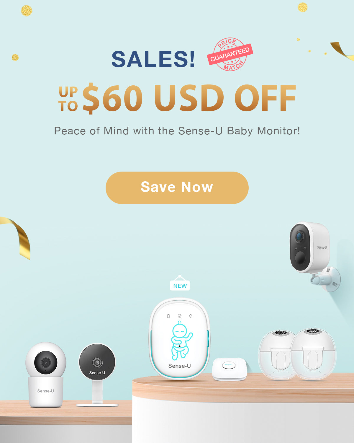 Track More, Worry Less: Sense-U Pro Baby Movement Monitor (FSA/HSA ...