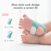 Sense-U Baby Sock Shoe Baby Monitor-Track Heart Rate, Sleep, Movement