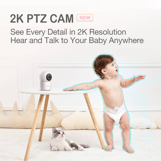 Sense-U Smart Baby Monitor: Abdominal Movement, Rollover, Temp, Video