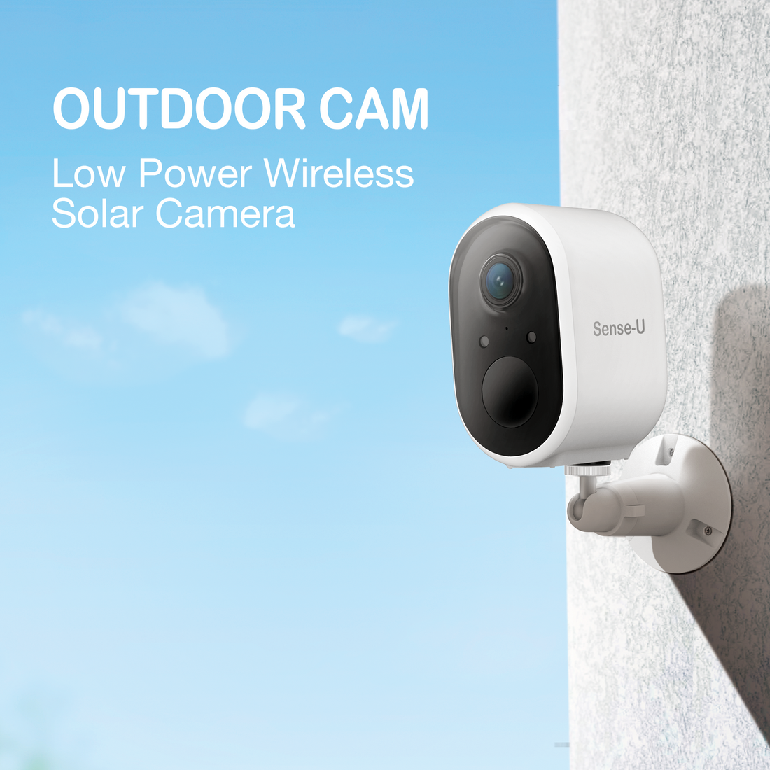 Sense-U Smart Baby Monitor: Abdominal Movement, Rollover, Temp, Video