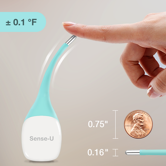 Wearable Baby Thermometer: Temperature, Breathing Movement, Anywhere ...